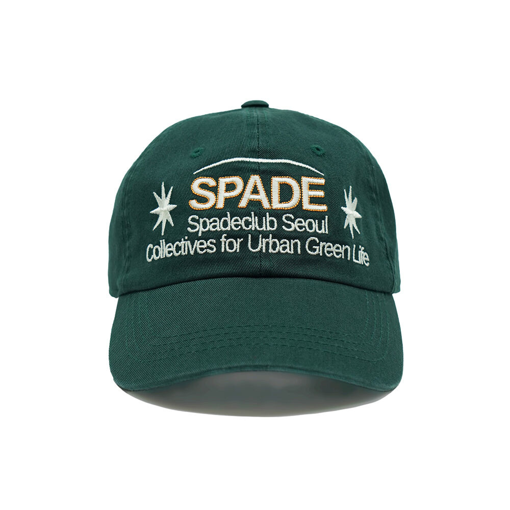 스페이드클럽서울 [29CM단독] Spade Bomb Ball Cap - Green 스페이드 밤 볼캡 SSHEXX411E2 - 위시버킷