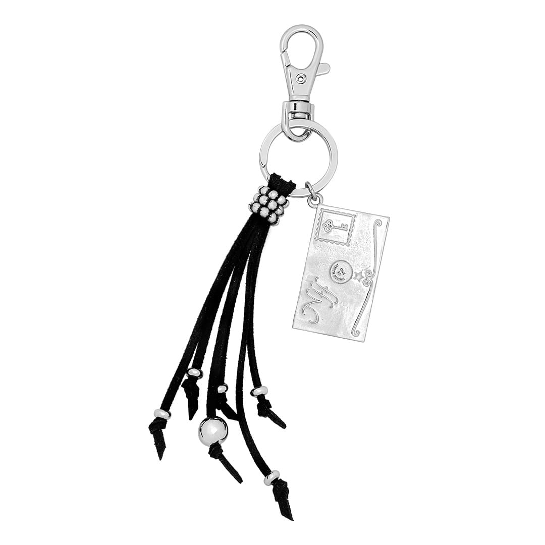 엔프프 stamp tassel key ring - 위시버킷