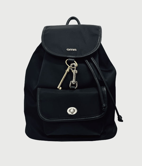 옴니포턴트 key&backpack [nylon black] - 위시버킷