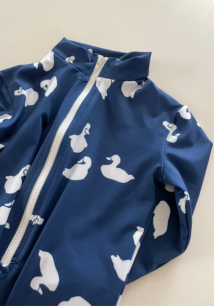 레이지데이루틴 Navy blue Swimming overalls - 위시버킷