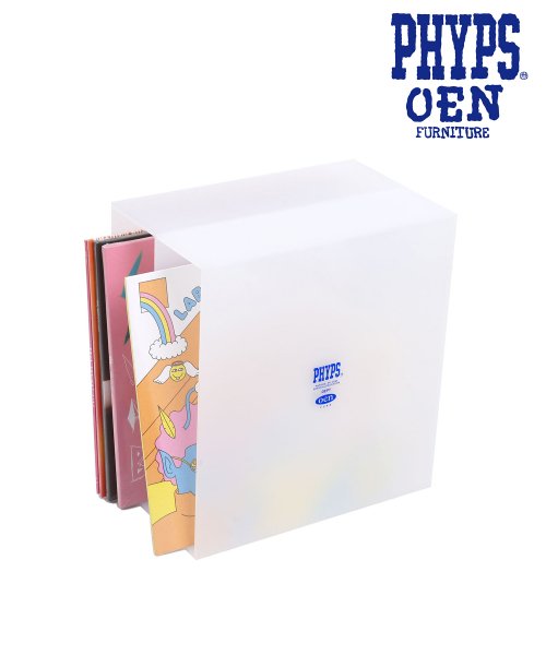 피지컬에듀케이션뎁트X오이엔 LP BOX WHITE - 위시버킷