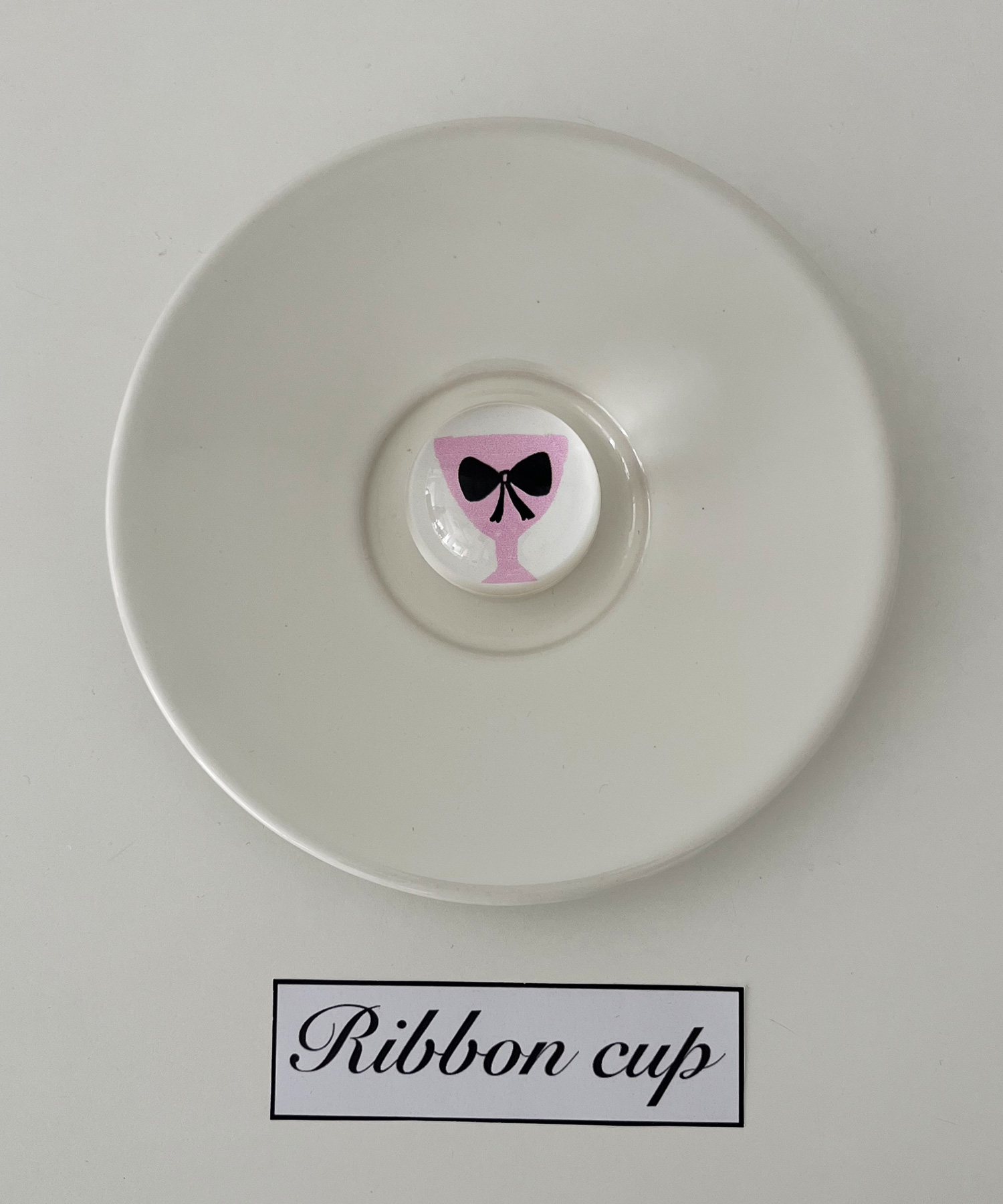 소우에이 ribbon cup grip tok - 위시버킷