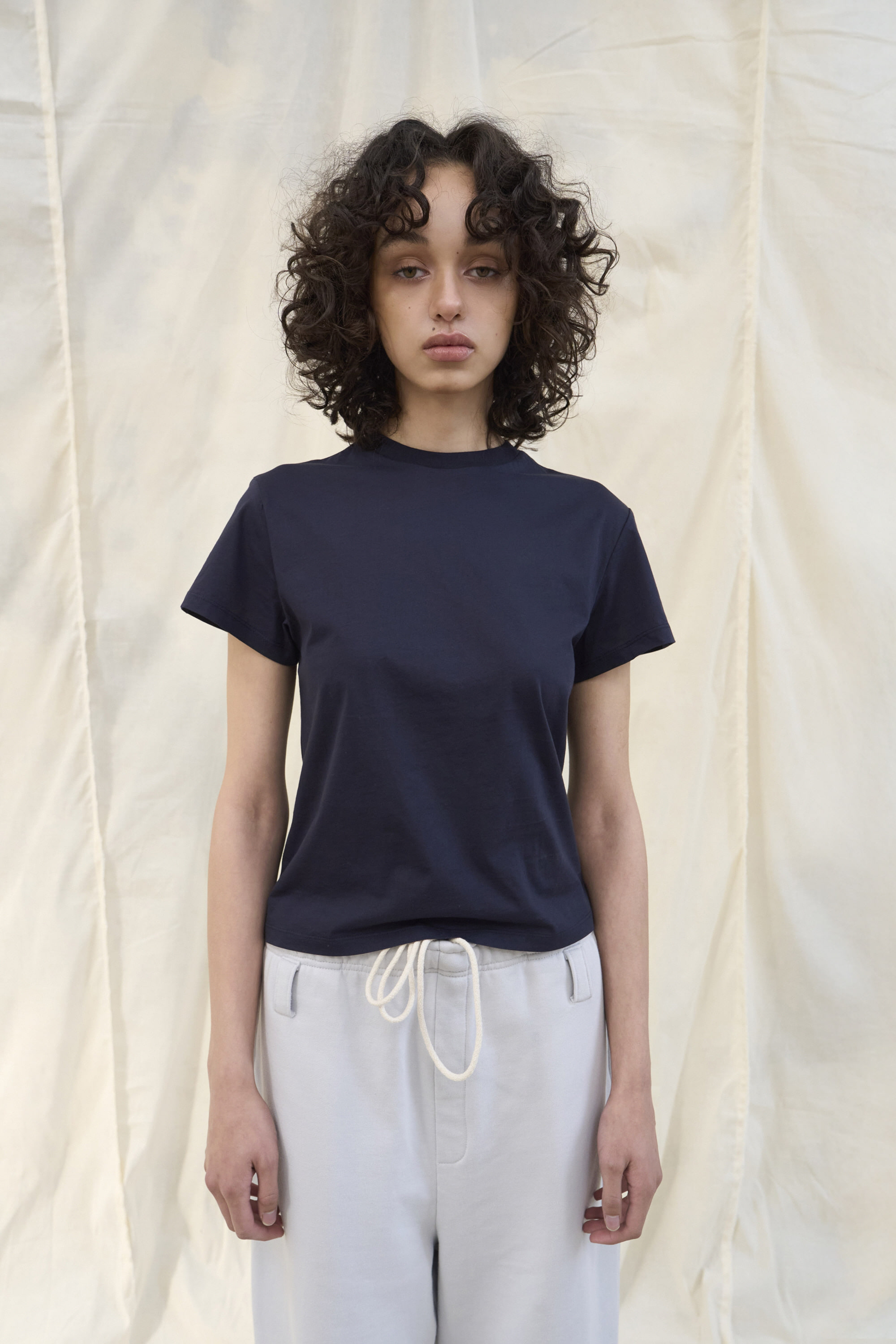 CONUNACUERA TEE_NAVY - 위시버킷