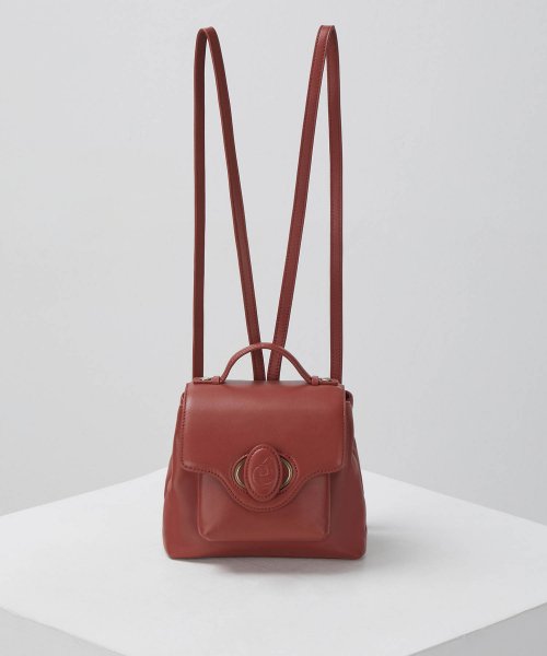 아카이브앱크 Oval day bag(Red clay)_OVBAX23523CHC - 위시버킷