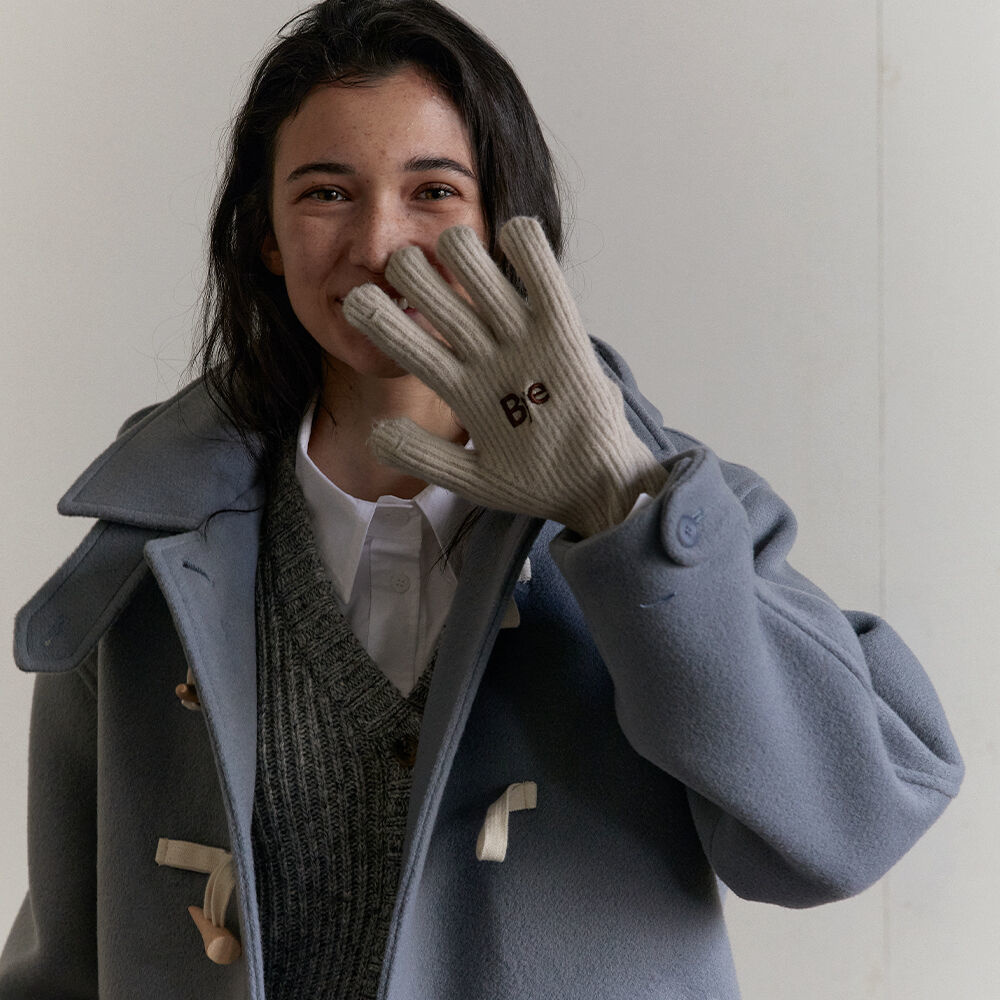 브렌다브렌든 서울 hi bye wool gloves - 2color - 위시버킷