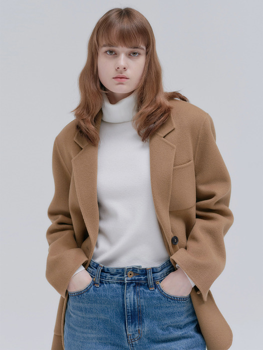 닐바이피 23FN relax-fit handmade jacket [2colors] - 위시버킷