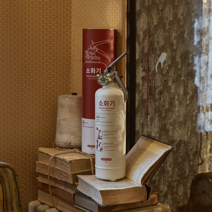 세이프티랩 OBJET FIRE EXTINGUISHER SERIES SAVE 1KG - 위시버킷