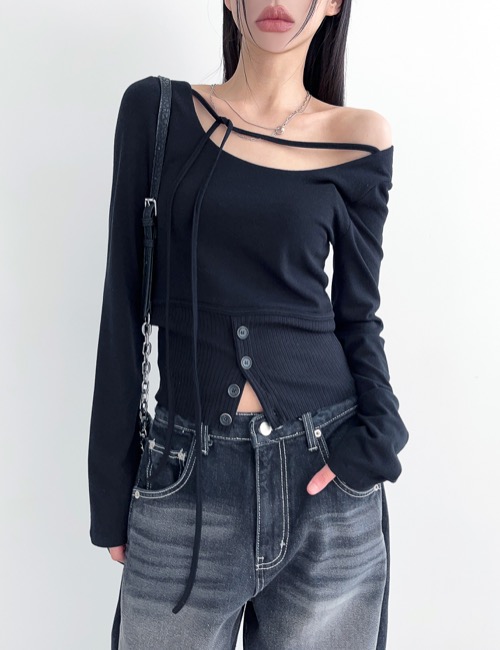 로웨어 tencel two-way strap top - 위시버킷