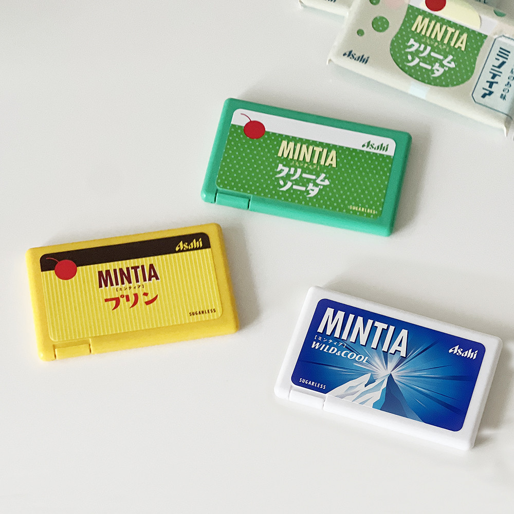 민티아 아사히 민티아 푸딩 / 민티아 크림소다 / 와일드앤쿨 mintia [원산지:일본] - 위시버킷