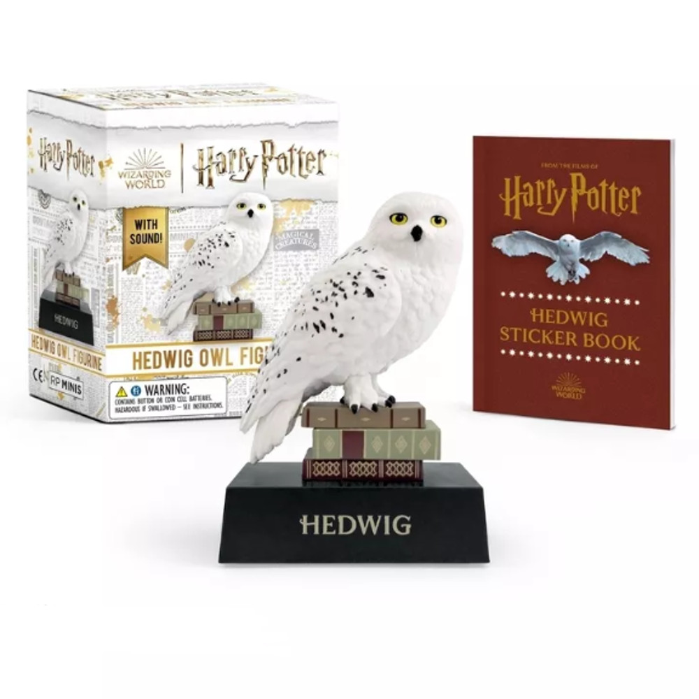 해리포터 해리포터 굿즈 해리포터 부엉이 헤드위그 사운드 미니 피규어 - 위시버킷