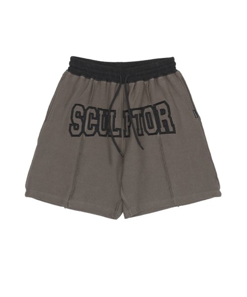 스컬프터 Inside-Out Shorts Ash-Reverse - 위시버킷