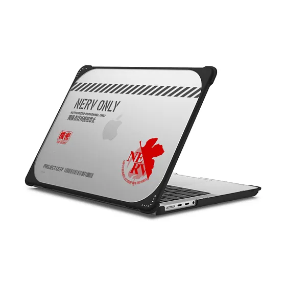 케이스티파이 NERV logo MacBook Case - 위시버킷