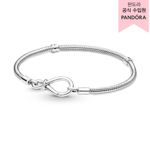 판도라 판도라 모멘즈 인피티니 노트 스네이크 체인 브레이슬릿_590792C00 - 위시버킷
