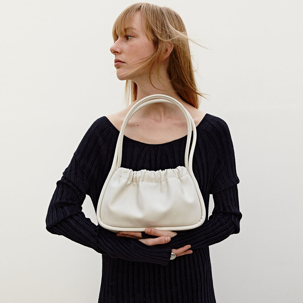 여밈 mini bundle bag (cream) - 위시버킷