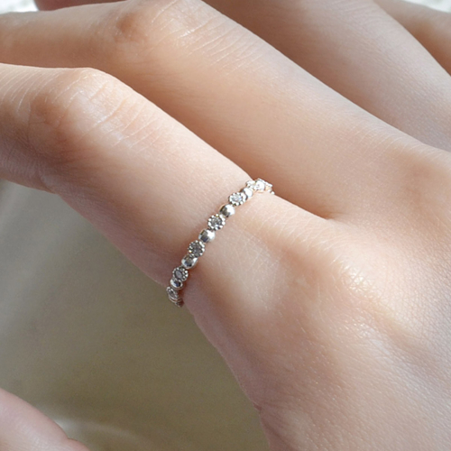 47베이지 47베이지(47BAG) 925 Silver Kaila Stack Ring - 후기 | 무신사 - 위시버킷