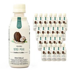 키토제니 키토제니 방탄커피 230ml, 24개 - 위시버킷