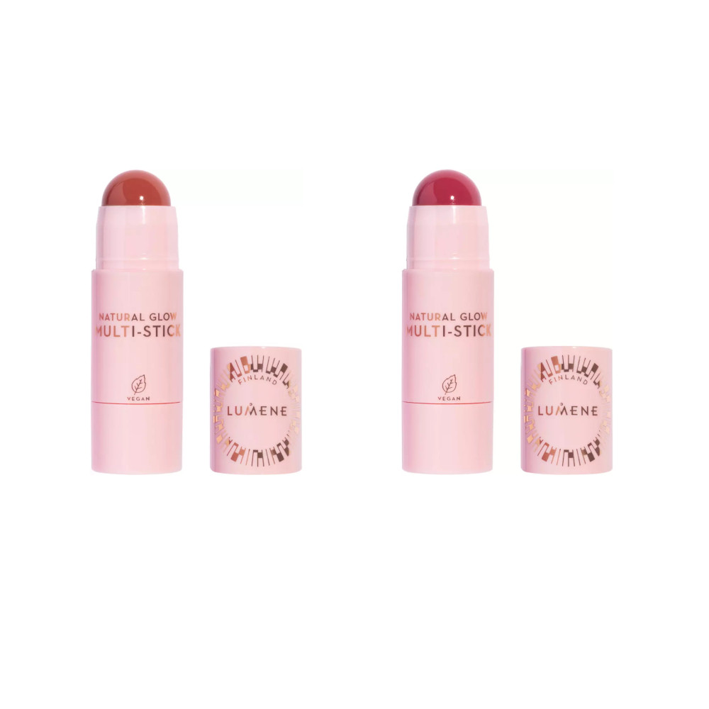루메네 Lumene Natural Glow Multi stick 2ea(2종 중 택2) 루메 내추럴 글로우 멀티 스틱 눈가 볼 ...