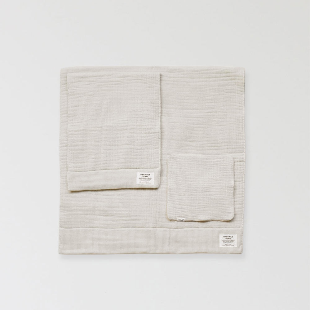 신토타월 [Shinto Towel] Inner Pile Towel, Ivory - 위시버킷