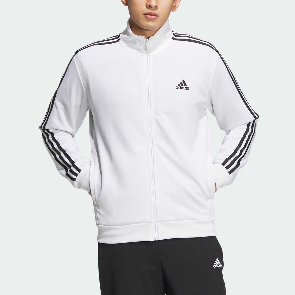 아디다스 3S 레귤러 핏 더블니트 트랙탑 IA9448 : 아디다스 공식 스토어 - 위시버킷