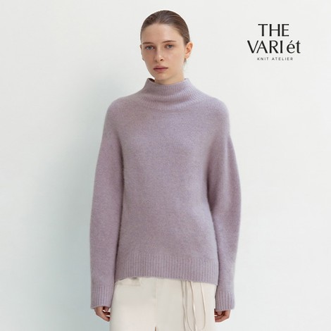 더베리에 24FW 폭스 블렌디드 홀가먼트 풀오버 - 위시버킷