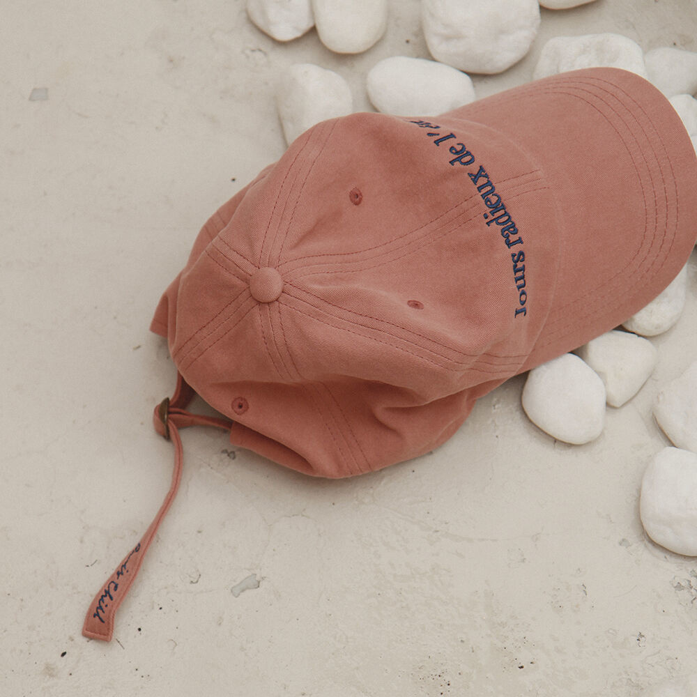 호텔827 Voyage Baseball Cap (Terracotta) - 위시버킷