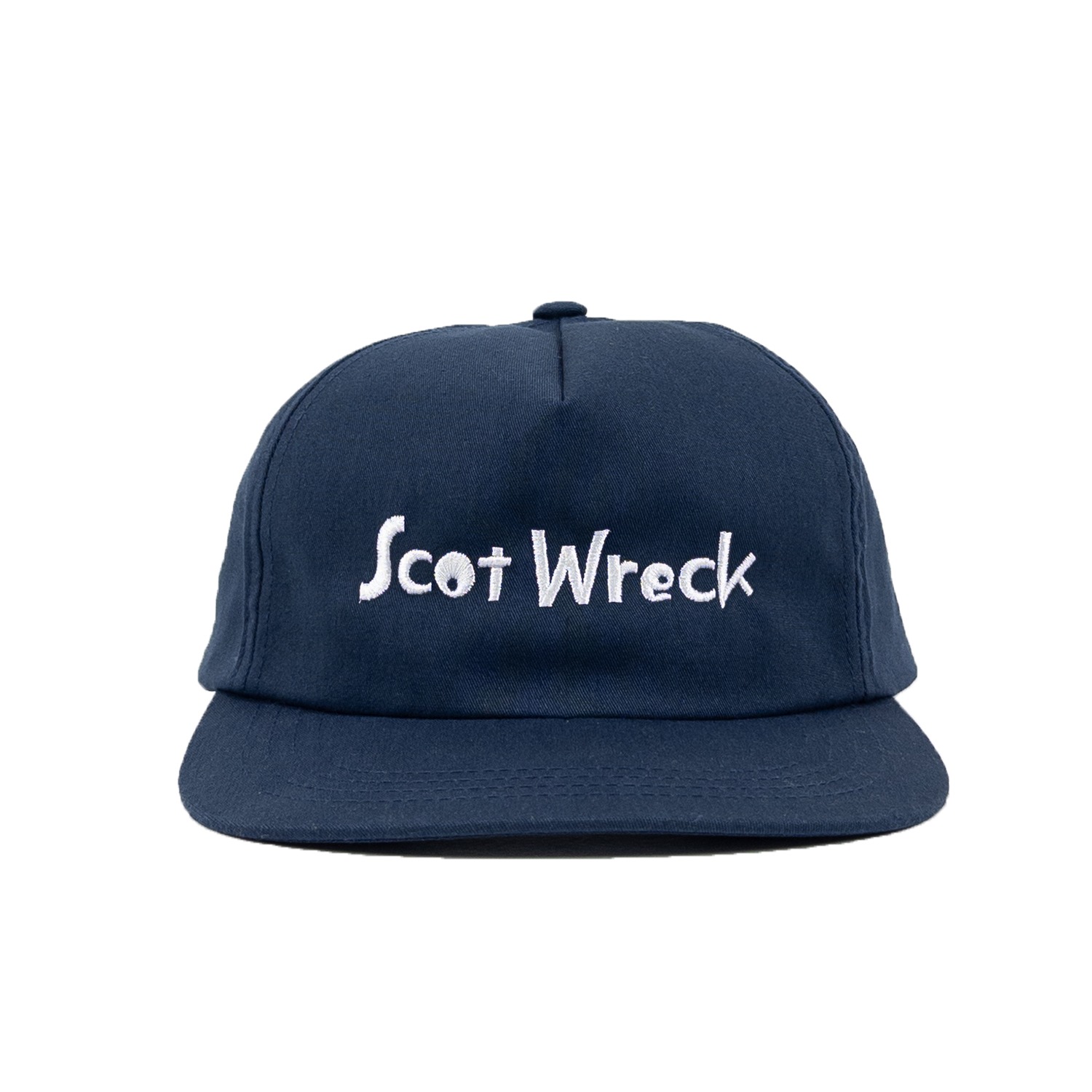 더스캇렉 Scot Wreck 5-Panel Hat (Navy) - 위시버킷