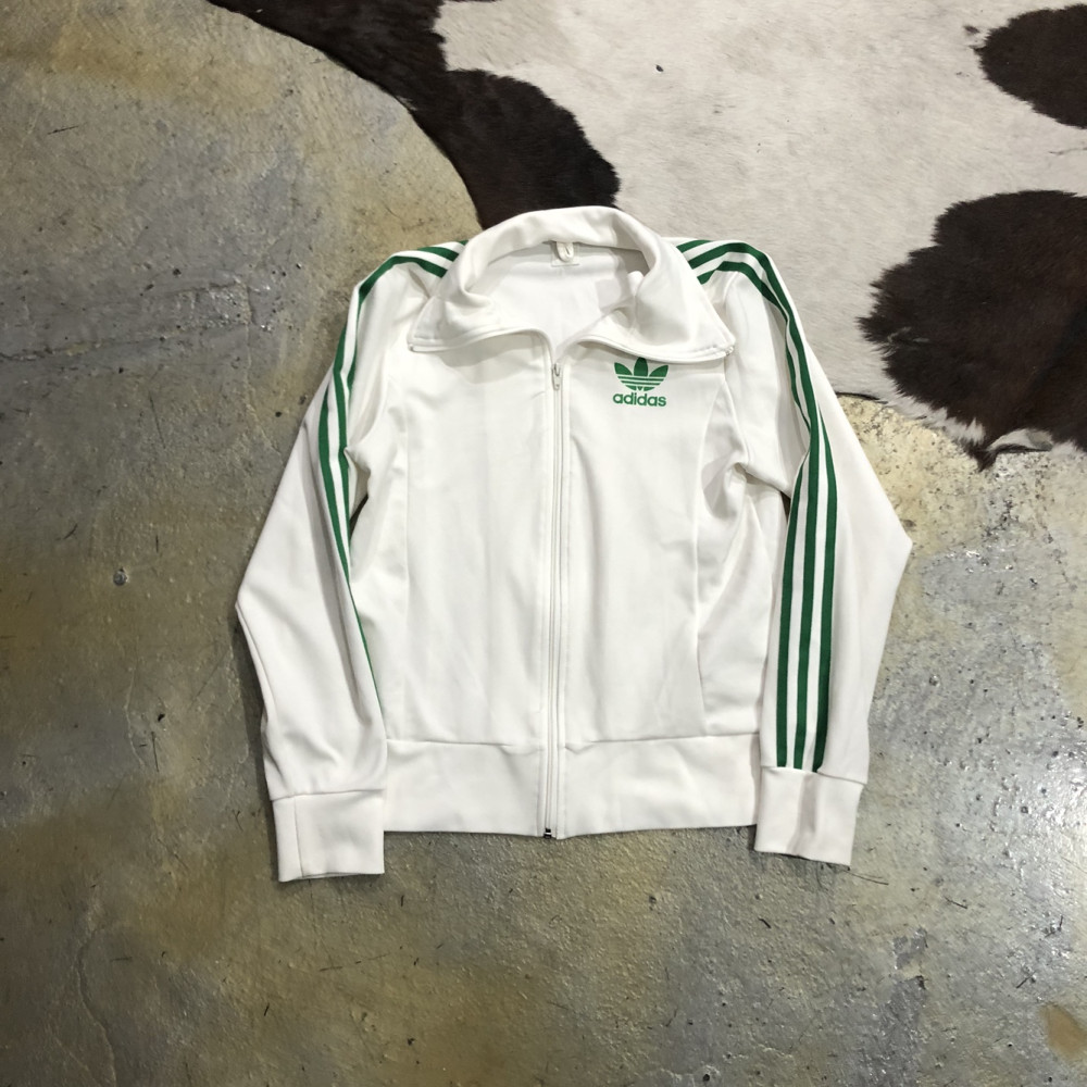 아디다스 [중고] L 아디다스 파이어버드 화이트 져지/A3395 - 위시버킷