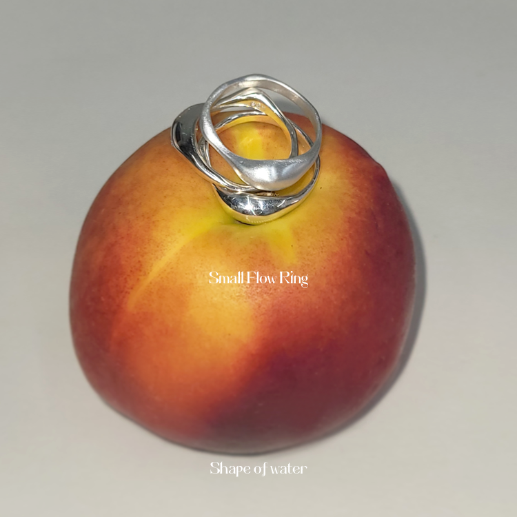 엠엔오 Small Flow Ring - 위시버킷