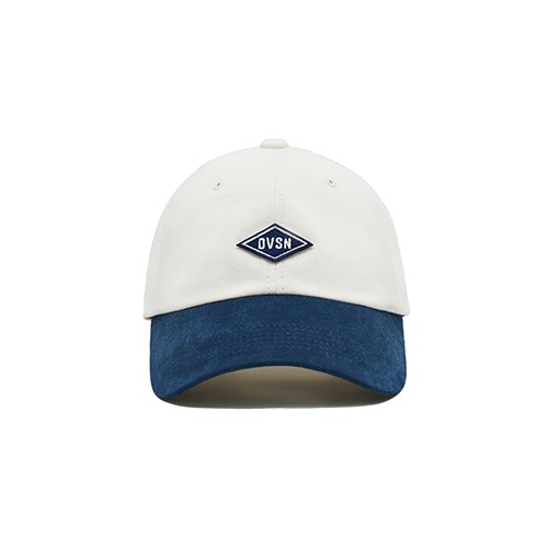 디브이에스엔스튜디오 DVSN PATCH BALL CAP_ combi navy [!아이유착용!] - 위시버킷