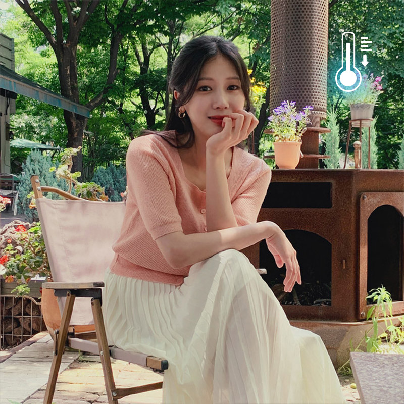 어나더트위 린넨가디건 [tcd0259] 앤티크 린넨 스퀘어 반팔 가디건 여름가디건 반팔니트가디건 크롭가디건 린넨가디건 스퀘어