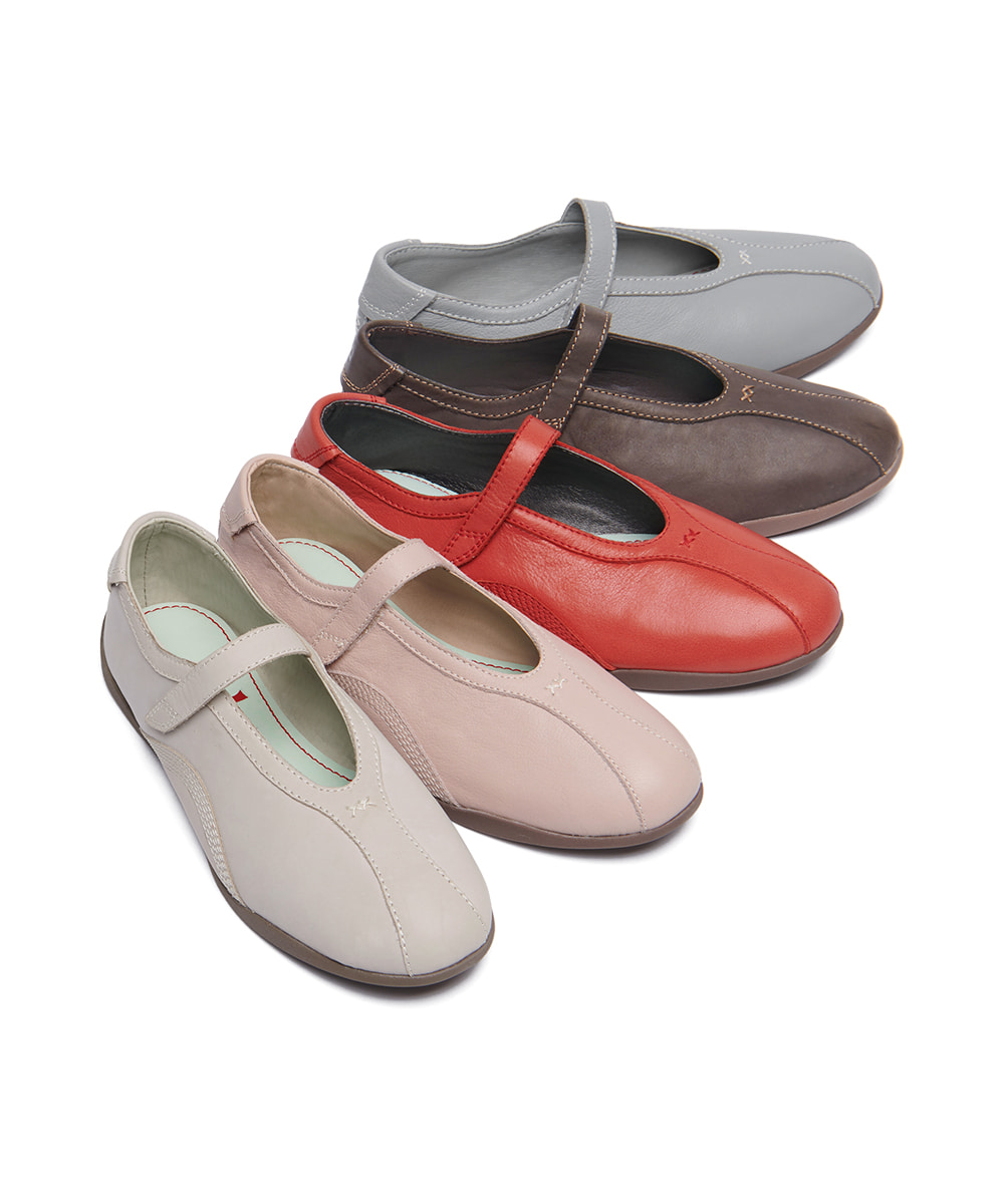 락피쉬웨더웨어 [NEW 10%ㅣ05.13이내 출고] BALLET STRAP SNEAKERS - 5 colors - 위시버킷