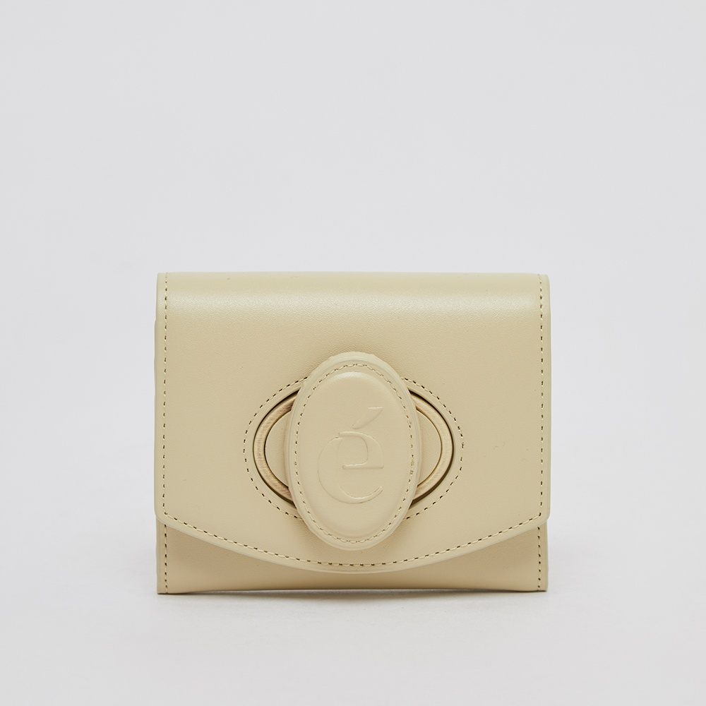 아카이브앱크 Oval wallet(Butter) - 위시버킷