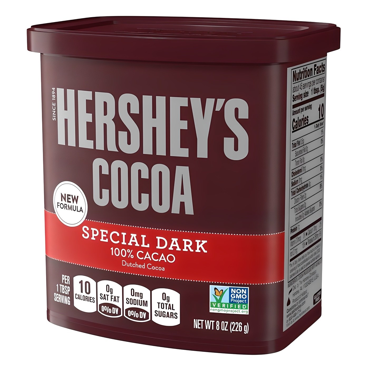 허쉬 HERSHEY 허쉬 코코아 카카오 스페셜 다크, 226g, 1개입, 1개 - 위시버킷