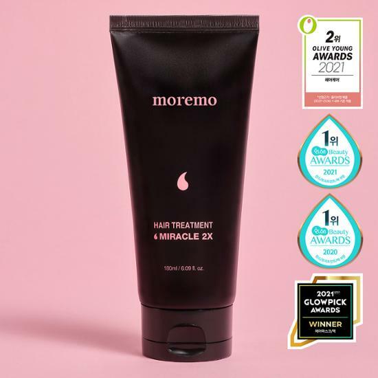 모레모 모레모 헤어 트리트먼트 미라클 2X 180ml - 위시버킷