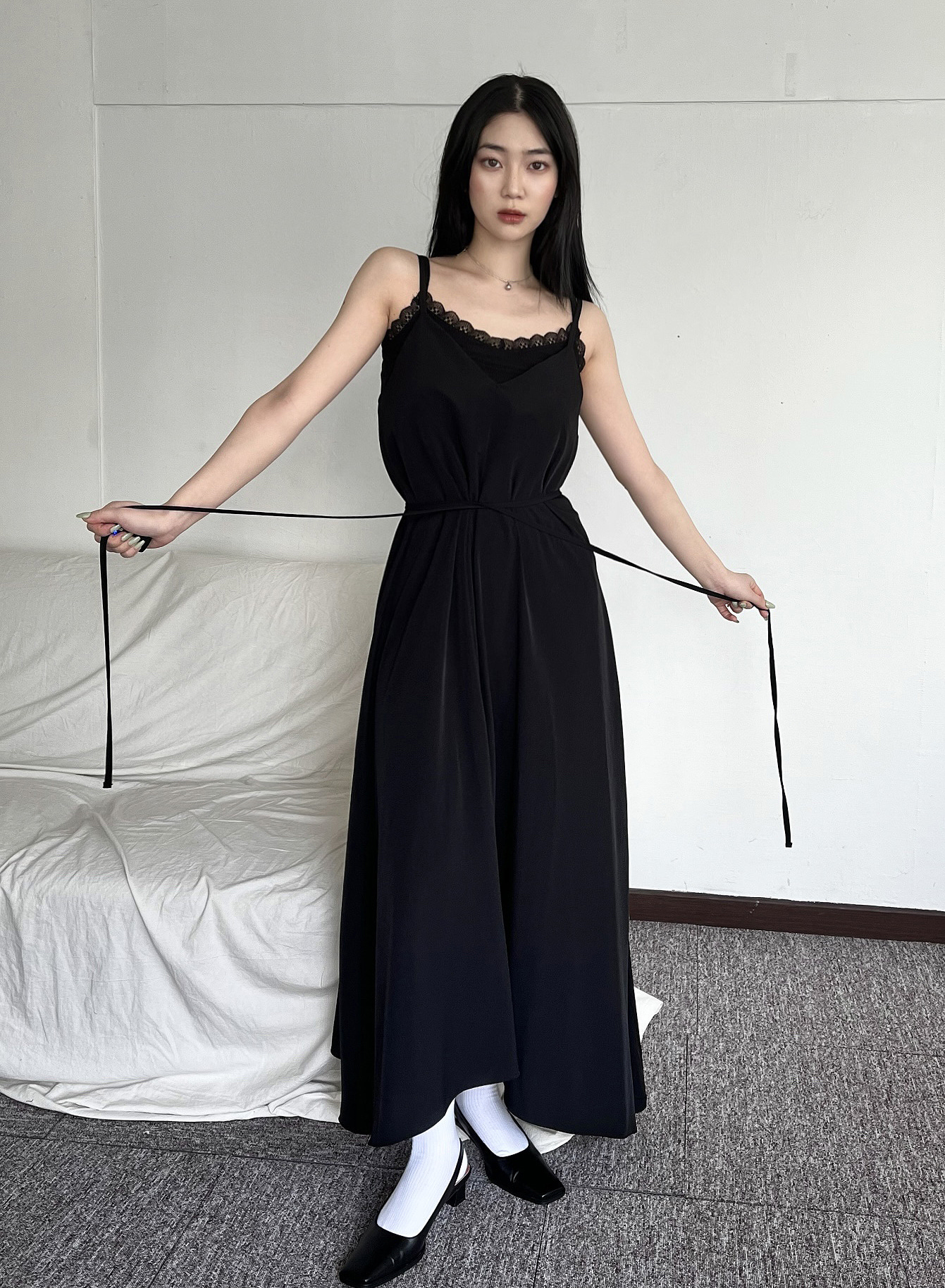 프롤로그 Strap Maxi OPS (2color) - 위시버킷