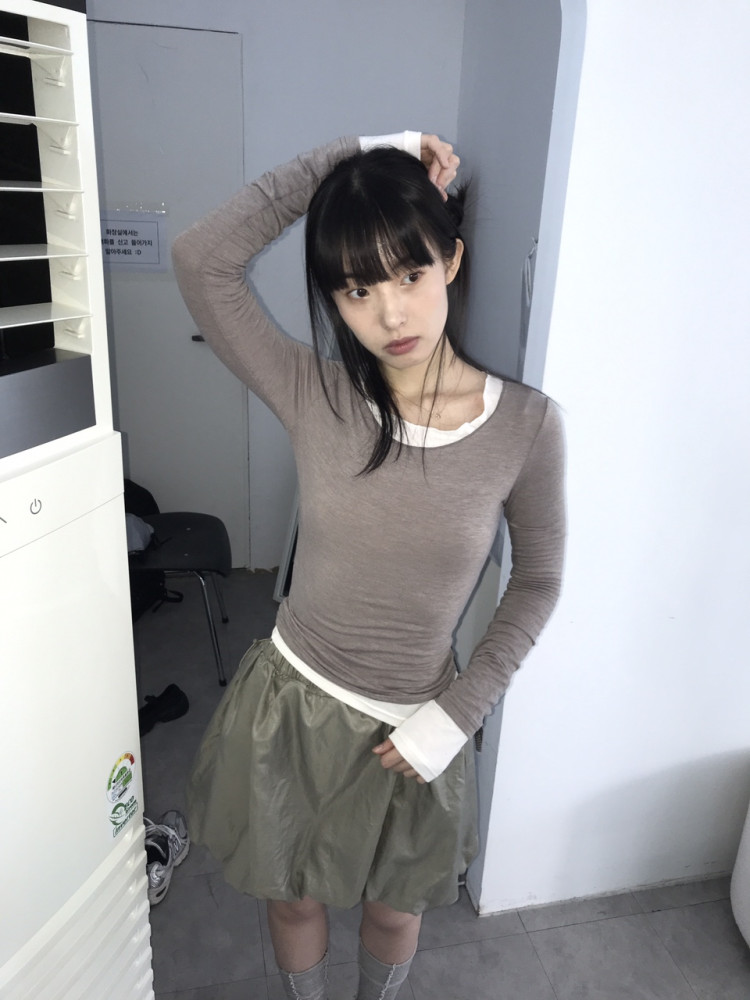 히피디피 [히피디피] u neck tee (4color) - 위시버킷