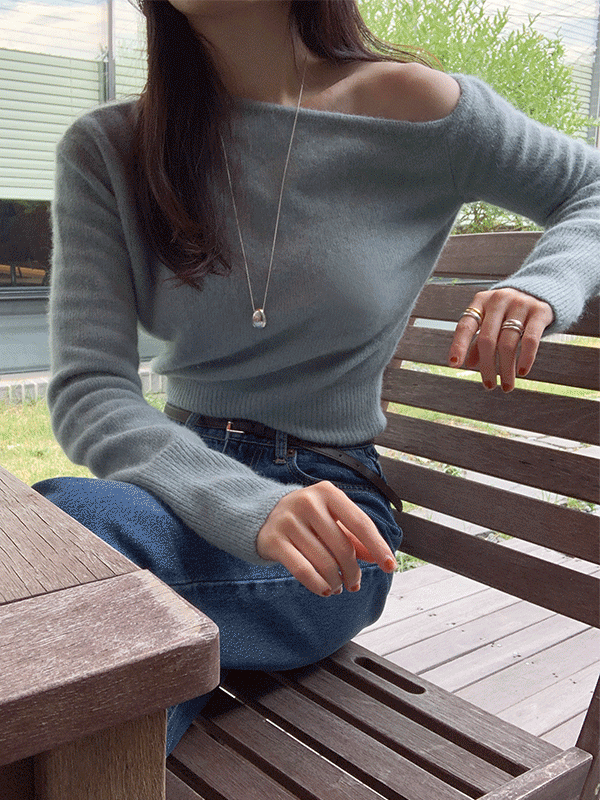 르보네어 뮤트 원숄더 nt (5color) 7-10일소요 ! - 위시버킷