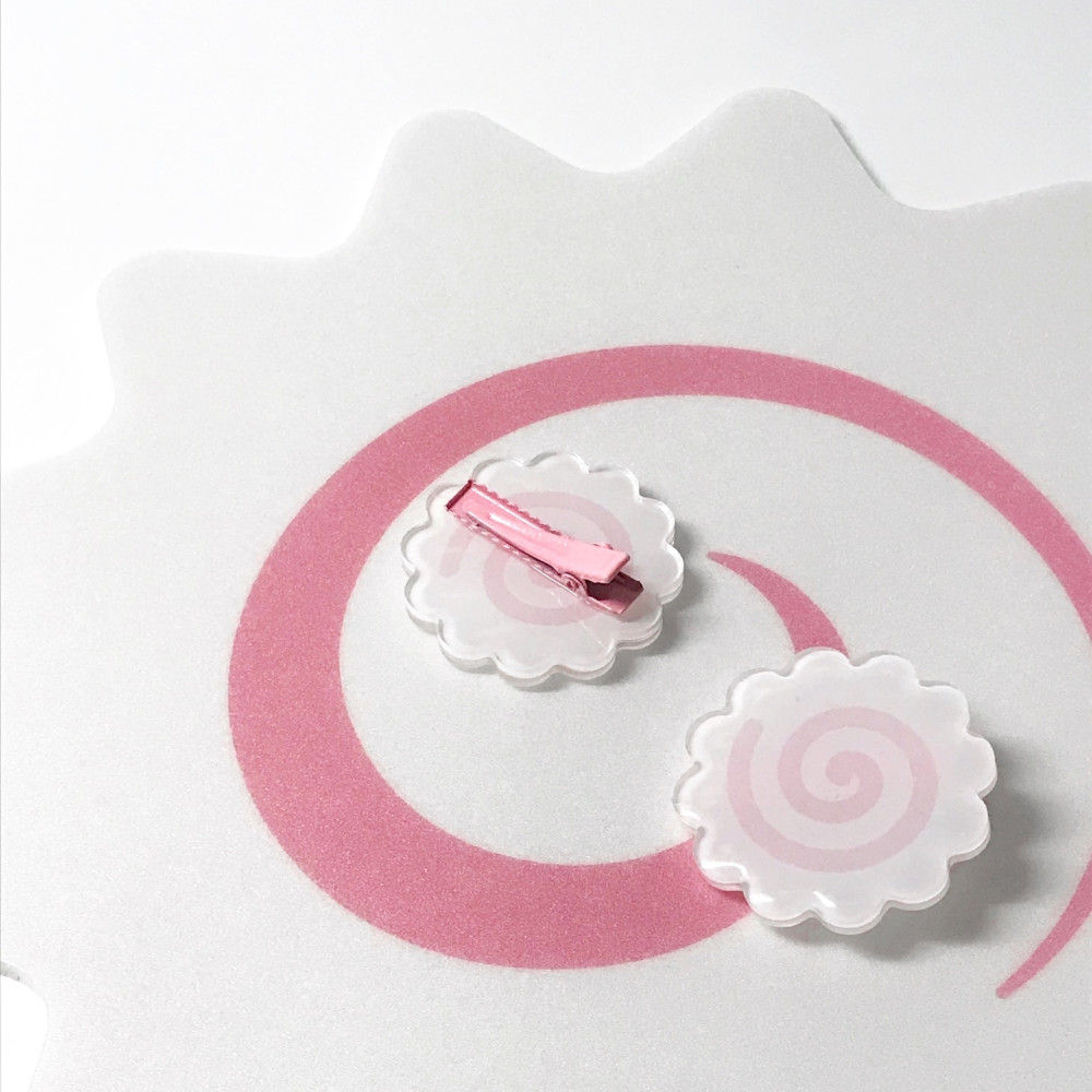 비움 BIUM 나루토마키 헤어핀 - 위시버킷