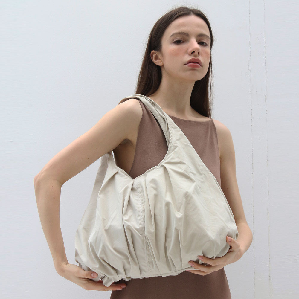 오타이 Rustling shoulder bag [Off white] - 위시버킷