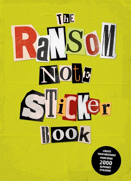 루크 해리엇 The Ransom Note Sticker Book (Paperback) - 위시버킷