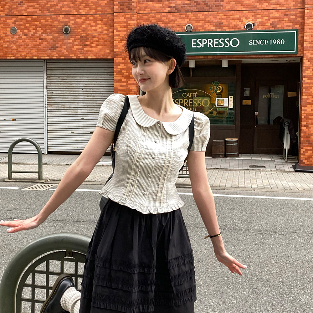 플로움 Hani Blouse(2color) - 위시버킷