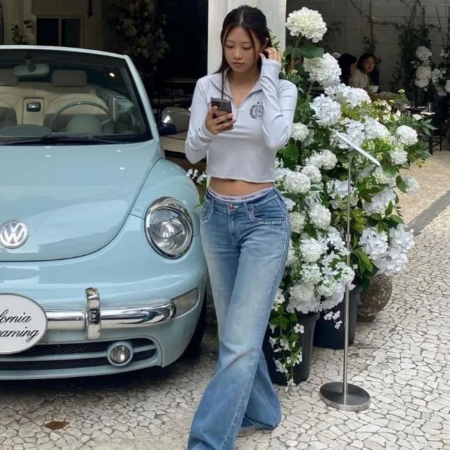 소프티 True Stitch Denim - 위시버킷