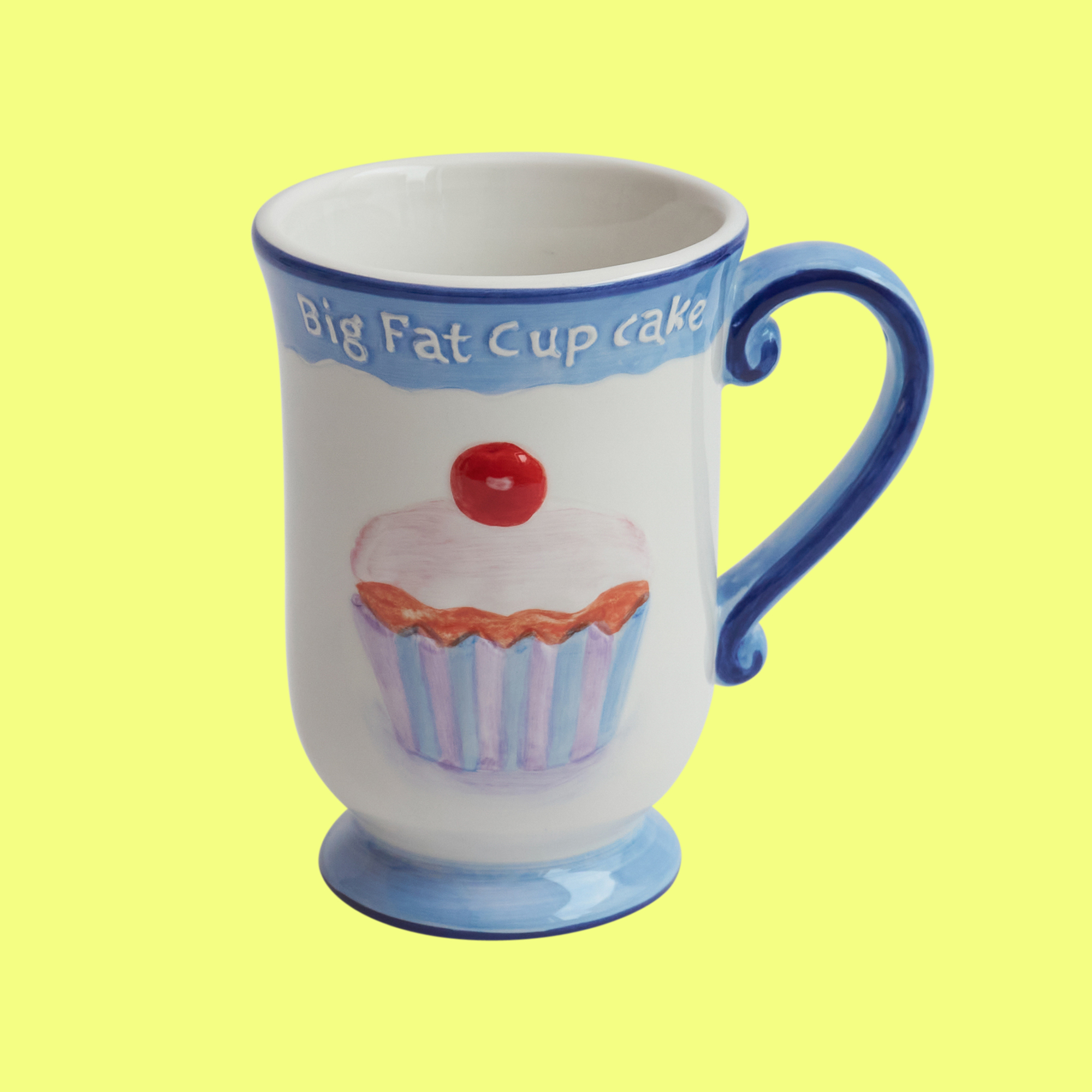 토스트툴즈 Studio Nova Big Fat Cup Cake Mug - 위시버킷