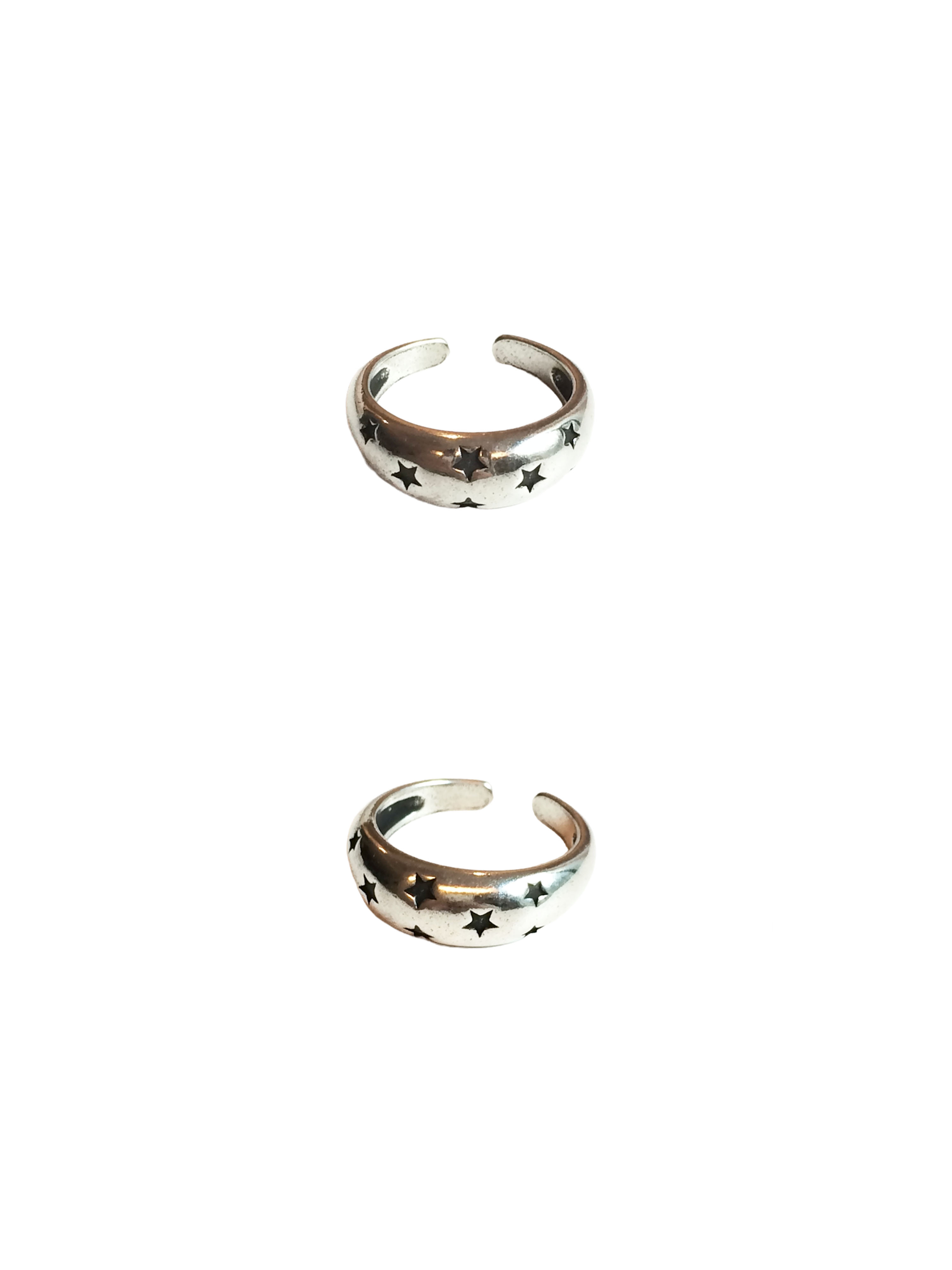 COZYNIGHT star pattern ring - 위시버킷
