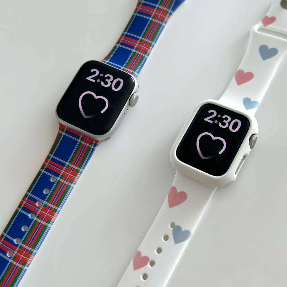 ZB스토어 애플워치 ZB스포츠밴드 스트랩 8 7 6 SE 2 호환 줄 시계줄 줄질 ZB스토어 - 위시버킷