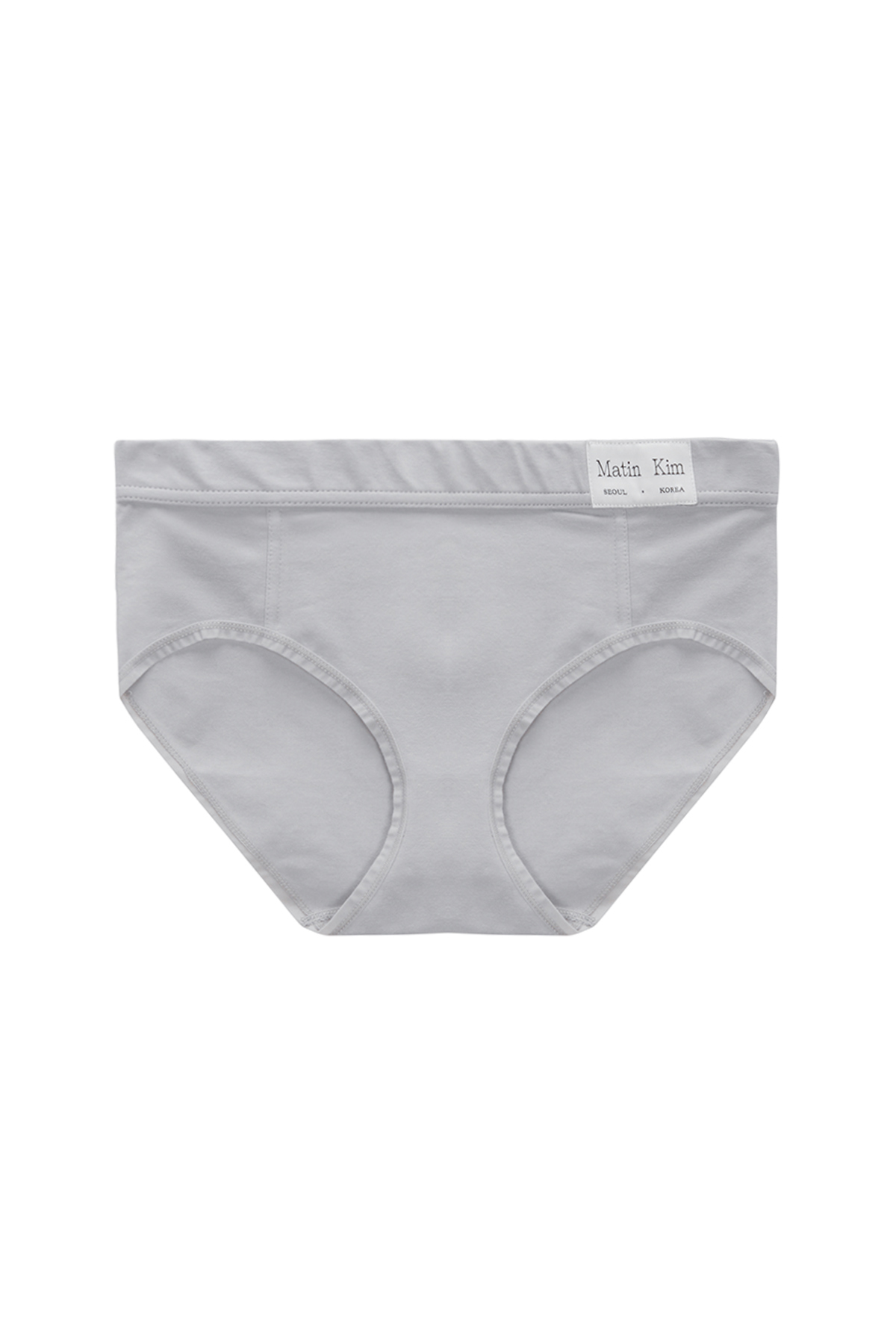 마뗑킴 ACTIVE BOXERS BRIEF IN GREY - 위시버킷