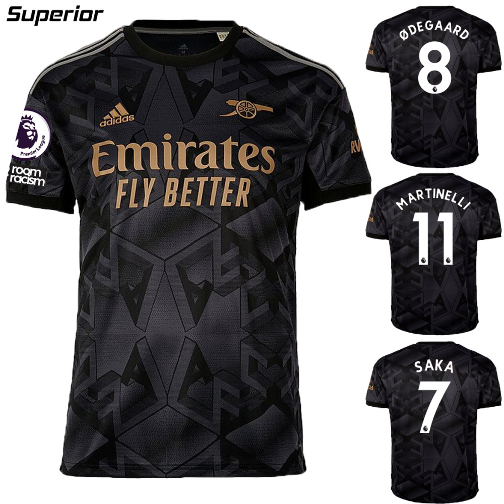 아디다스 아디다스 아스날 22/23 어웨이 프리미어리그 유니폼 H35902 마킹 & 패치 가능 - 위시버킷