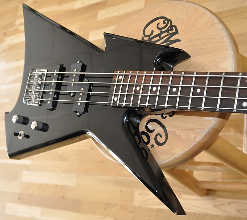 그래스루트 90's Grass Roots Spider Bass 4-String Guitar - GrassRoots ...