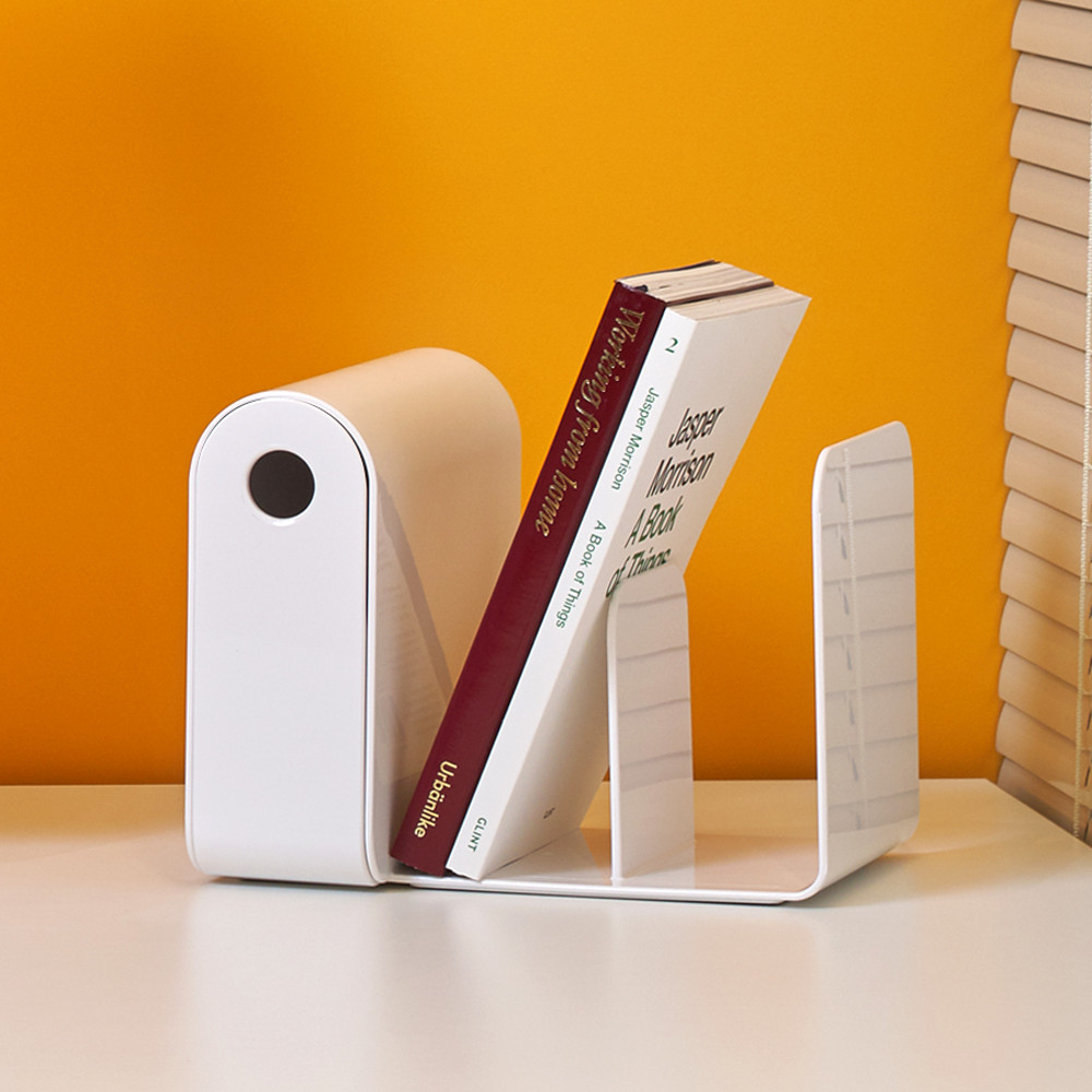 에이플럼 에이플럼 북스탠디 책꽂이 겸 연필꽂이 북홀더 필통 책상정리 북앤드 북엔드 책지지대 책정리 독서대 책고정대 철제북엔드 책꽂이 연필꽂이 디자인 위시버킷