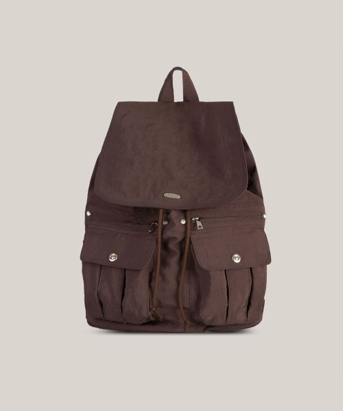 아우로 아우로(OURO) MULTI STUD BACKPACK [ BROWN ] - 사이즈 & 후기 | 무신사 - 위시버킷